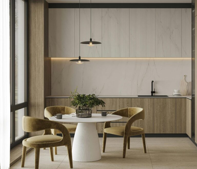 キッチンにおけるインテリアトレンド【 Japandi（ジャパンディ）】の特徴と配色について | MOK